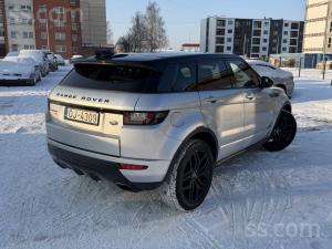 Land Rover Range Rover Evoque 2017 Jelgava, ar dzinēja tilpumu 2.00 L un nobraukumu 0 tūkst. km par 14750 €, foto 4 vietnē AUTOMOTO.COM.LV