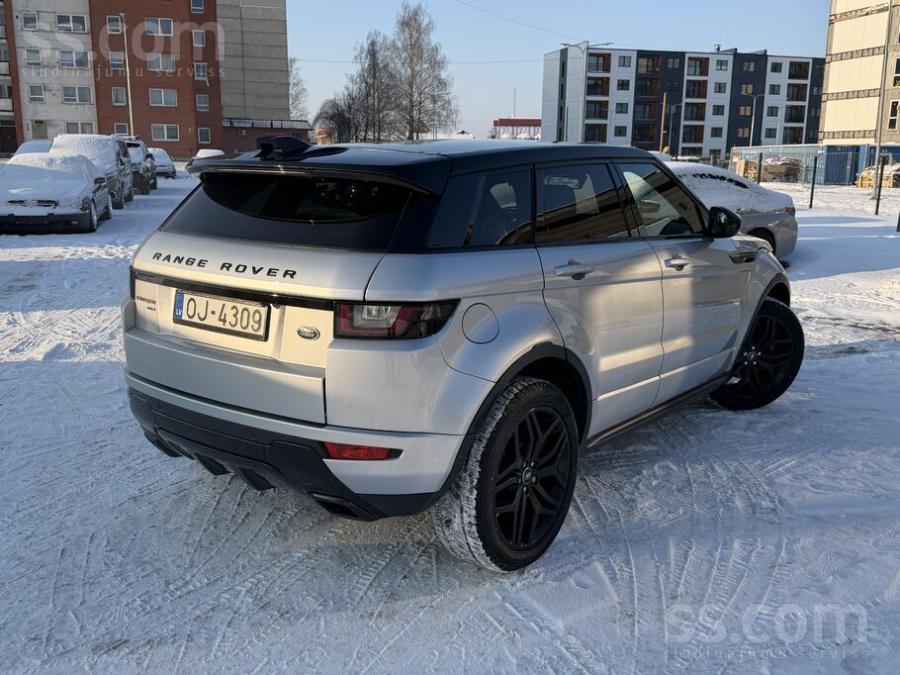 Land Rover Range Rover Evoque 2017 Jelgava, ar dzinēja tilpumu 2.00 L un nobraukumu 0 tūkst. km par 14750 €, foto 4 vietnē AUTOMOTO.COM.LV
