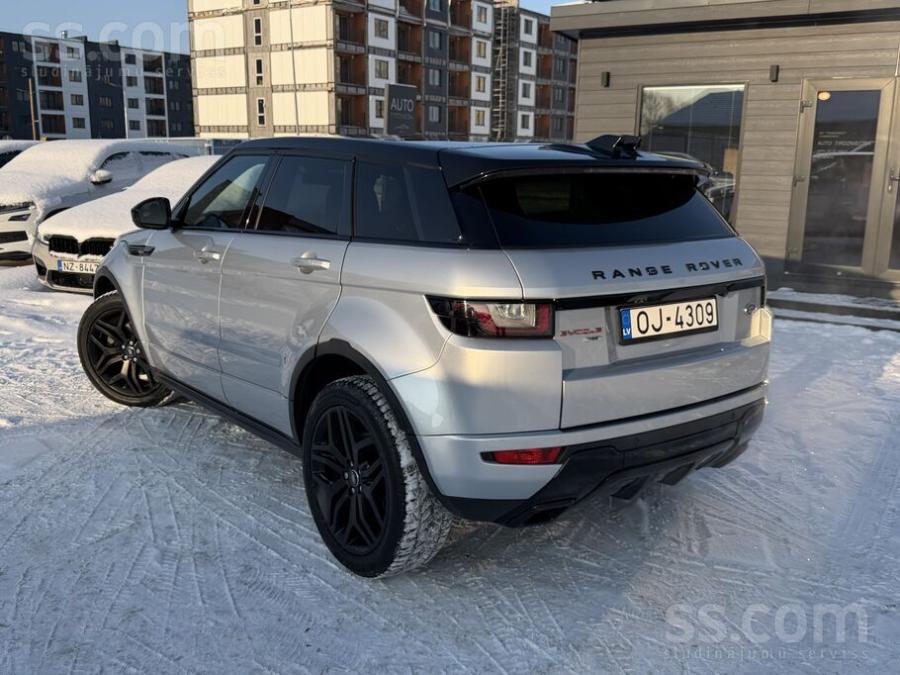 Land Rover Range Rover Evoque 2017 Jelgava, ar dzinēja tilpumu 2.00 L un nobraukumu 0 tūkst. km par 14750 €, foto 5 vietnē AUTOMOTO.COM.LV