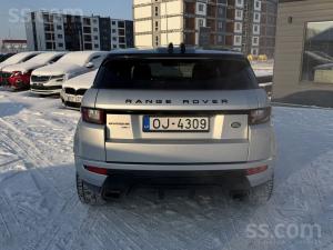 Land Rover Range Rover Evoque 2017 Jelgava, ar dzinēja tilpumu 2.00 L un nobraukumu 0 tūkst. km par 14750 €, foto 6 vietnē AUTOMOTO.COM.LV