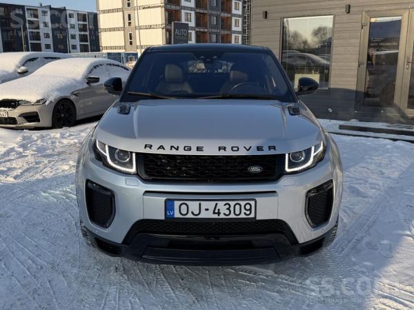 Land Rover Range Rover Evoque 2017 in Jelgava, with an engine capacity of 2.00 L and mileage of 0 thousand km for 14750 €, photo 7 on AUTOMOTO.COM.LV