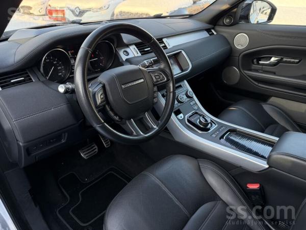 Land Rover Range Rover Evoque 2017 in Jelgava, with an engine capacity of 2.00 L and mileage of 0 thousand km for 14750 €, photo 9 on AUTOMOTO.COM.LV