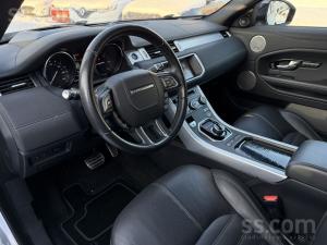 Land Rover Range Rover Evoque 2017 Jelgava, ar dzinēja tilpumu 2.00 L un nobraukumu 0 tūkst. km par 14750 €, foto 9 vietnē AUTOMOTO.COM.LV