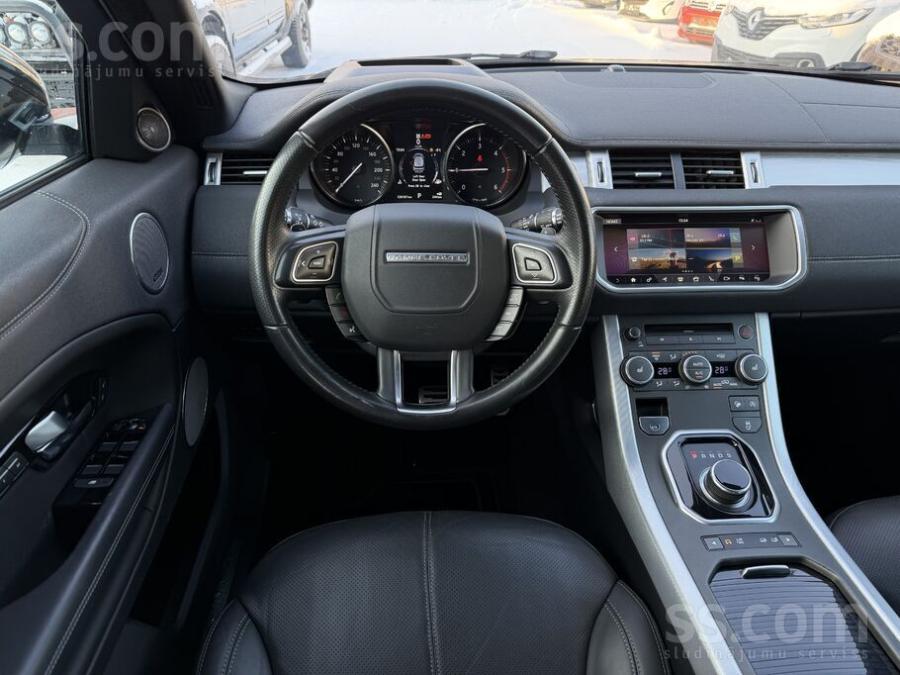 Land Rover Range Rover Evoque 2017 in Jelgava, with an engine capacity of 2.00 L and mileage of 0 thousand km for 14750 €, photo 11 on AUTOMOTO.COM.LV