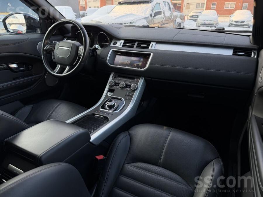 Land Rover Range Rover Evoque 2017 in Jelgava, with an engine capacity of 2.00 L and mileage of 0 thousand km for 14750 €, photo 12 on AUTOMOTO.COM.LV