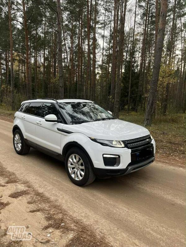 Land Rover Range Rover Evoque 2017 Viļņa, ar dzinēja tilpumu 2.00 L un nobraukumu 170 tūkst. km par 12500 €, foto  vietnē AUTOMOTO.COM.LV