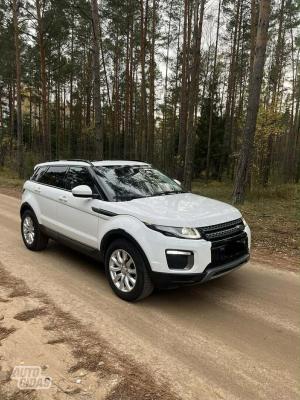Land Rover Range Rover Evoque 2017 in Vilnius, with an engine capacity of 2.00 L and mileage of 170 thousand km for 12500 €, photo 1 on AUTOMOTO.COM.LV