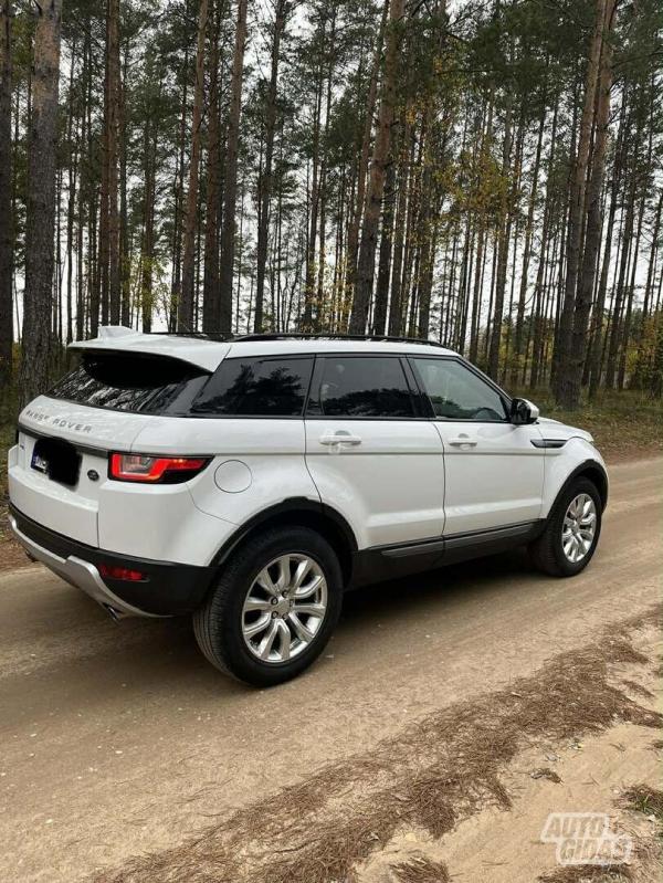 Land Rover Range Rover Evoque 2017 in Vilnius, with an engine capacity of 2.00 L and mileage of 170 thousand km for 12500 €, photo 3 on AUTOMOTO.COM.LV
