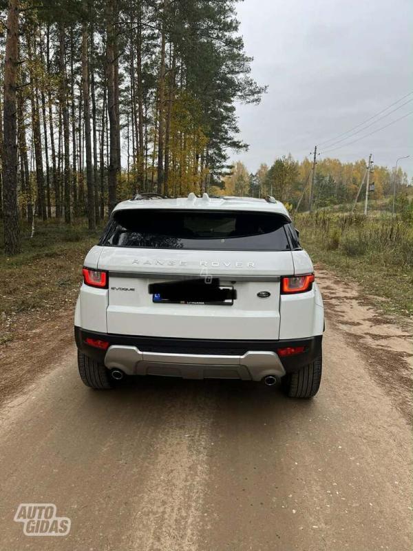 Land Rover Range Rover Evoque 2017 in Vilnius, with an engine capacity of 2.00 L and mileage of 170 thousand km for 12500 €, photo 4 on AUTOMOTO.COM.LV