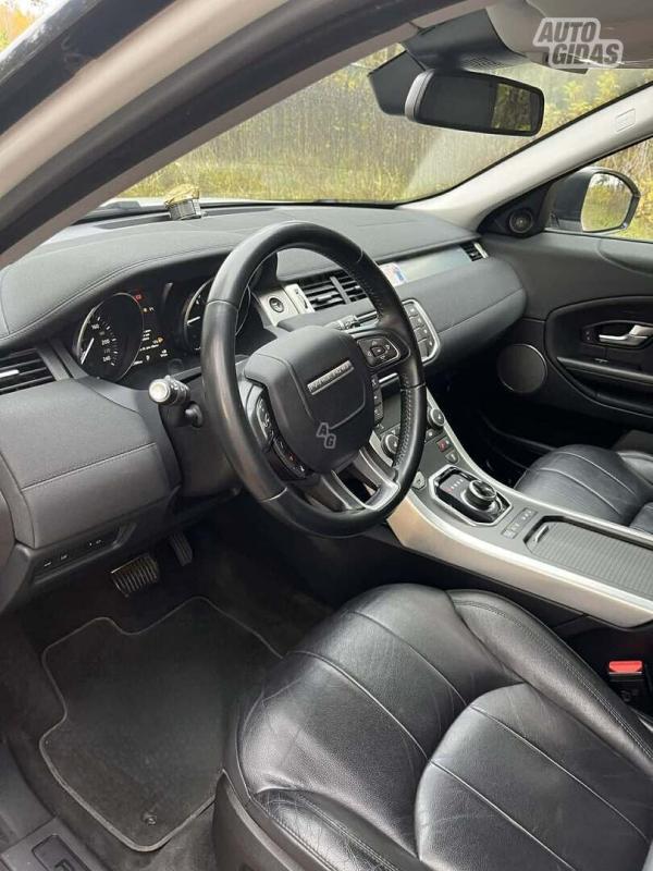 Land Rover Range Rover Evoque 2017 in Vilnius, with an engine capacity of 2.00 L and mileage of 170 thousand km for 12500 €, photo 5 on AUTOMOTO.COM.LV