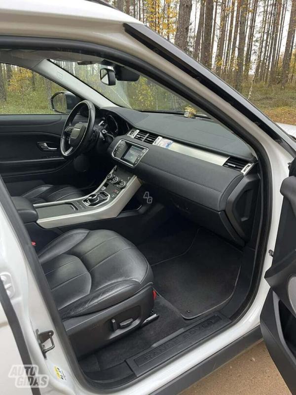 Land Rover Range Rover Evoque 2017 in Vilnius, with an engine capacity of 2.00 L and mileage of 170 thousand km for 12500 €, photo 7 on AUTOMOTO.COM.LV