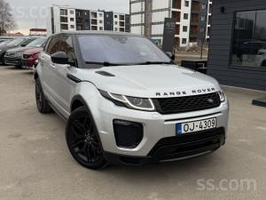 Land Rover Range Rover Evoque 2017 in Jelgava, with an engine capacity of 2.00 L and mileage of 0 thousand km for 14500 €, photo  on AUTOMOTO.COM.LV