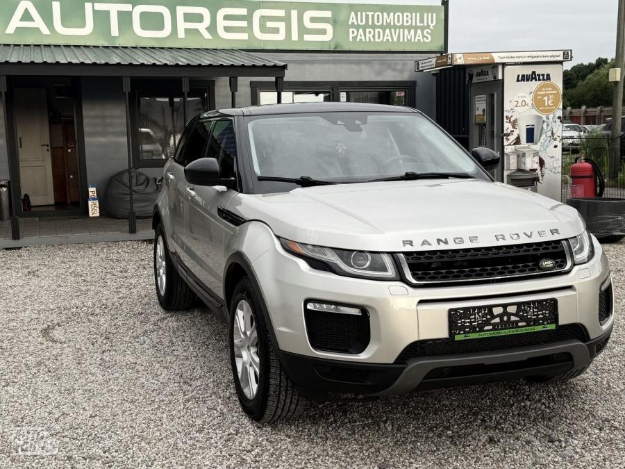 Land Rover Range Rover Evoque 2017 in Kretinga, with an engine capacity of 2.00 L and mileage of 71 thousand km for 15999 €, photo 1 on AUTOMOTO.COM.LV