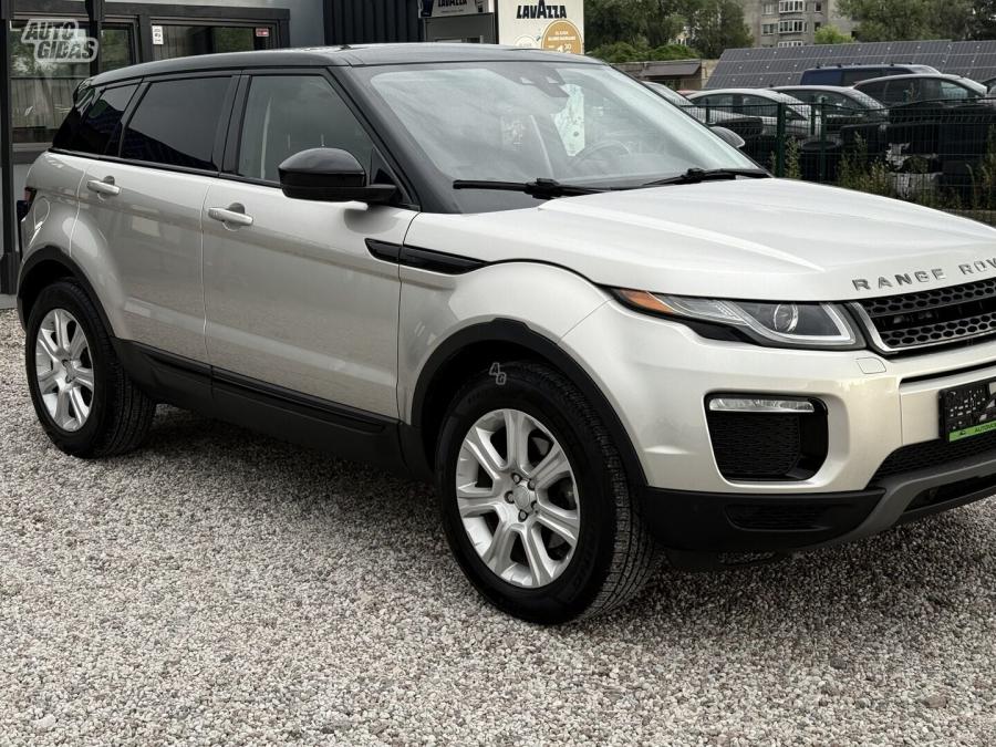 Land Rover Range Rover Evoque 2017 in Kretinga, with an engine capacity of 2.00 L and mileage of 71 thousand km for 15999 €, photo 5 on AUTOMOTO.COM.LV