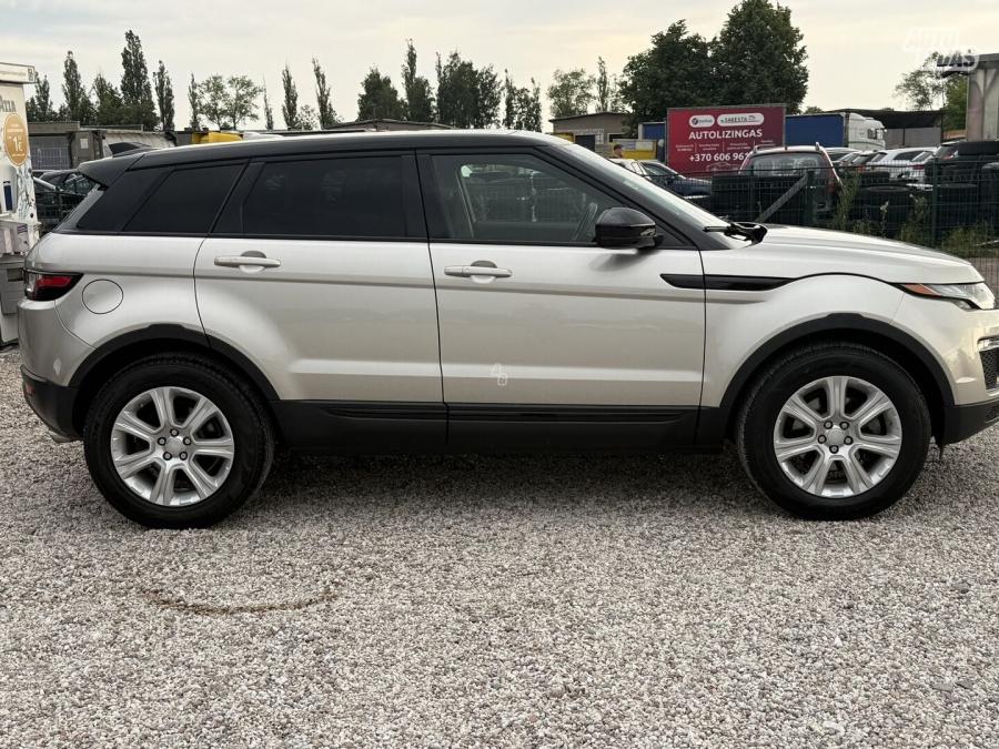 Land Rover Range Rover Evoque 2017 in Kretinga, with an engine capacity of 2.00 L and mileage of 71 thousand km for 15999 €, photo 6 on AUTOMOTO.COM.LV