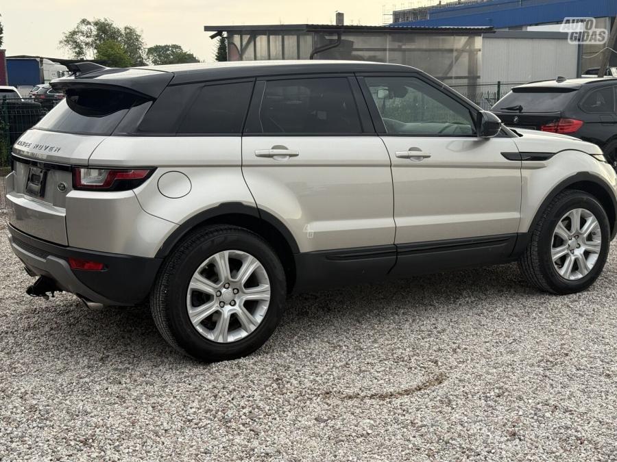 Land Rover Range Rover Evoque 2017 in Kretinga, with an engine capacity of 2.00 L and mileage of 71 thousand km for 15999 €, photo 7 on AUTOMOTO.COM.LV