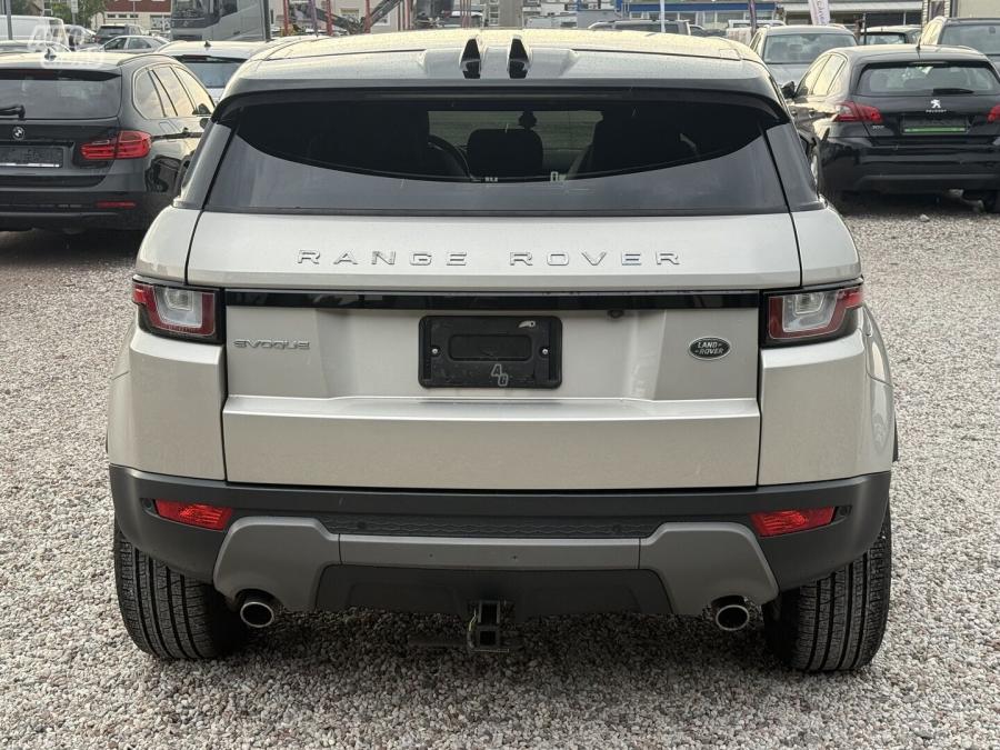 Land Rover Range Rover Evoque 2017 in Kretinga, with an engine capacity of 2.00 L and mileage of 71 thousand km for 15999 €, photo 9 on AUTOMOTO.COM.LV