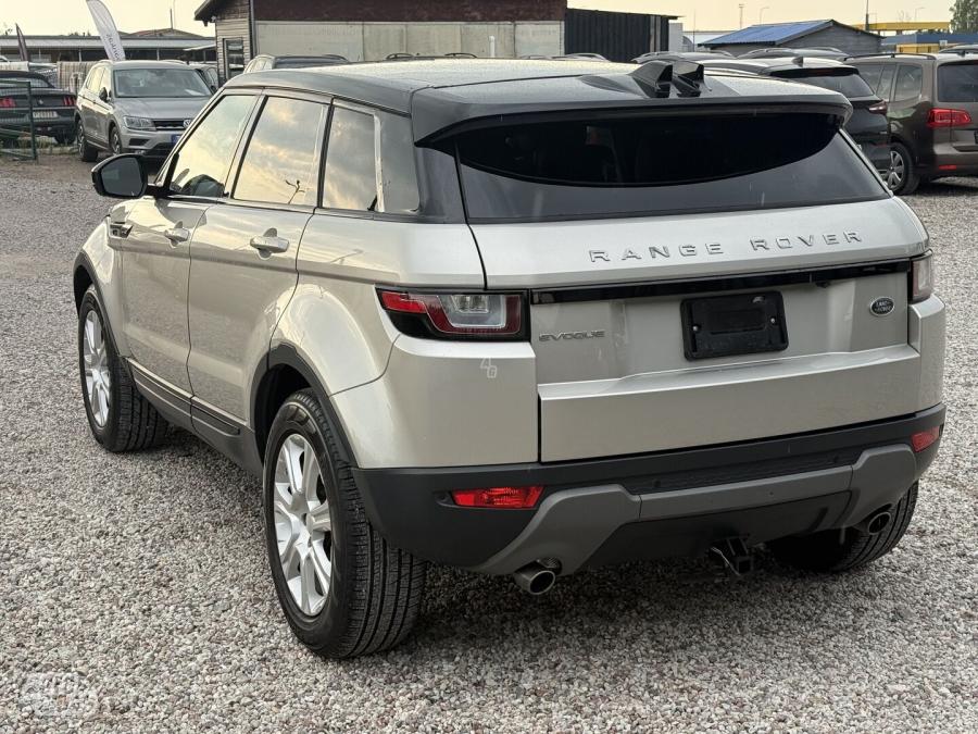 Land Rover Range Rover Evoque 2017 in Kretinga, with an engine capacity of 2.00 L and mileage of 71 thousand km for 15999 €, photo 10 on AUTOMOTO.COM.LV