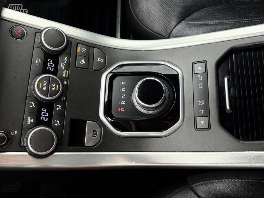 Land Rover Range Rover Evoque 2017 in Kretinga, with an engine capacity of 2.00 L and mileage of 71 thousand km for 15999 €, photo 25 on AUTOMOTO.COM.LV