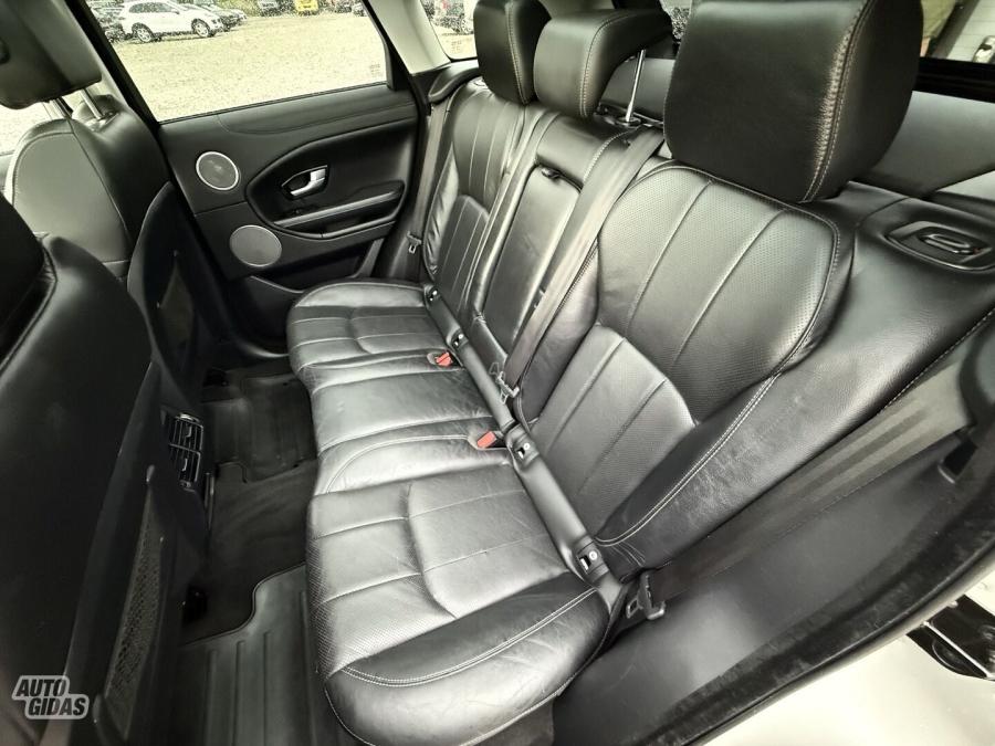 Land Rover Range Rover Evoque 2017 in Kretinga, with an engine capacity of 2.00 L and mileage of 71 thousand km for 15999 €, photo 31 on AUTOMOTO.COM.LV