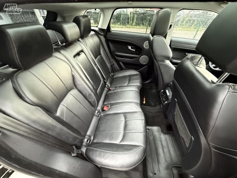 Land Rover Range Rover Evoque 2017 in Kretinga, with an engine capacity of 2.00 L and mileage of 71 thousand km for 15999 €, photo 33 on AUTOMOTO.COM.LV