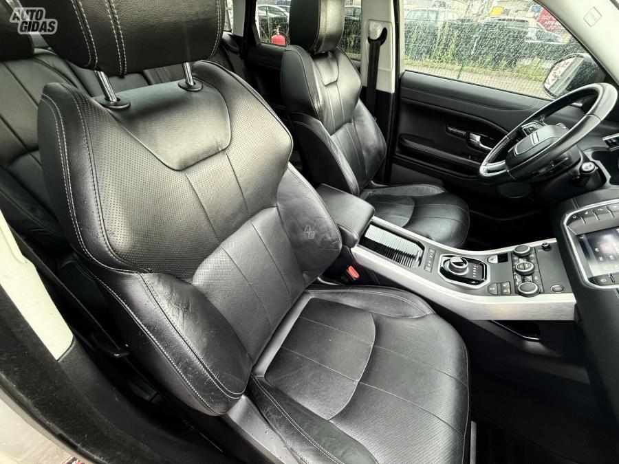 Land Rover Range Rover Evoque 2017 in Kretinga, with an engine capacity of 2.00 L and mileage of 71 thousand km for 15999 €, photo 36 on AUTOMOTO.COM.LV