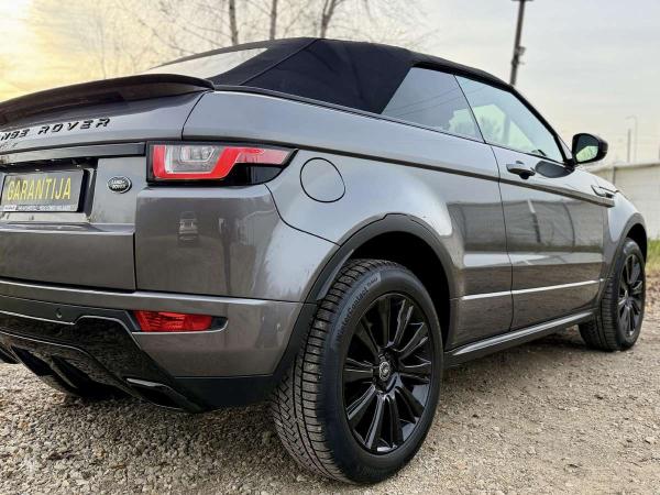 Land Rover Range Rover Evoque 2018 in Siauliai, with an engine capacity of 2.00 L and mileage of 139 thousand km for 14650 €, photo 8 on AUTOMOTO.COM.LV