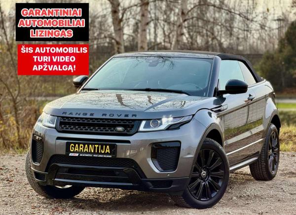 Land Rover Range Rover Evoque 2018 in Siauliai, with an engine capacity of 2.00 L and mileage of 139 thousand km for 14650 €, photo 2 on AUTOMOTO.COM.LV