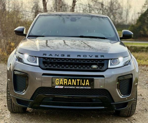 Land Rover Range Rover Evoque 2018 in Siauliai, with an engine capacity of 2.00 L and mileage of 139 thousand km for 14650 €, photo 5 on AUTOMOTO.COM.LV