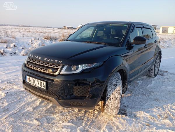 Land Rover Range Rover Evoque 2018 in Siauliai, with an engine capacity of 2.00 L and mileage of 181 thousand km for 11900 €, photo 1 on AUTOMOTO.COM.LV