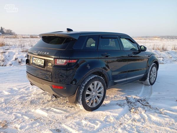 Land Rover Range Rover Evoque 2018 in Siauliai, with an engine capacity of 2.00 L and mileage of 181 thousand km for 11900 €, photo 6 on AUTOMOTO.COM.LV