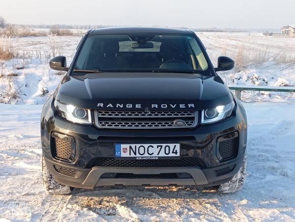 Land Rover Range Rover Evoque 2018 in Siauliai, with an engine capacity of 2.00 L and mileage of 181 thousand km for 11900 €, photo 7 on AUTOMOTO.COM.LV