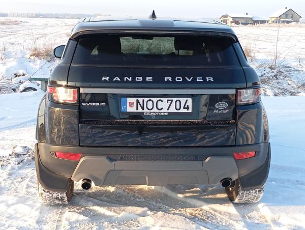 Land Rover Range Rover Evoque 2018 in Siauliai, with an engine capacity of 2.00 L and mileage of 181 thousand km for 11900 €, photo 8 on AUTOMOTO.COM.LV
