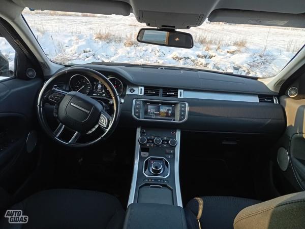 Land Rover Range Rover Evoque 2018 in Siauliai, with an engine capacity of 2.00 L and mileage of 181 thousand km for 11900 €, photo 10 on AUTOMOTO.COM.LV