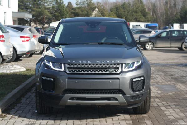 Land Rover Range Rover Evoque 2019 in Kaunas, with an engine capacity of 2.00 L and mileage of 180 thousand km for 13700 €, photo 1 on AUTOMOTO.COM.LV