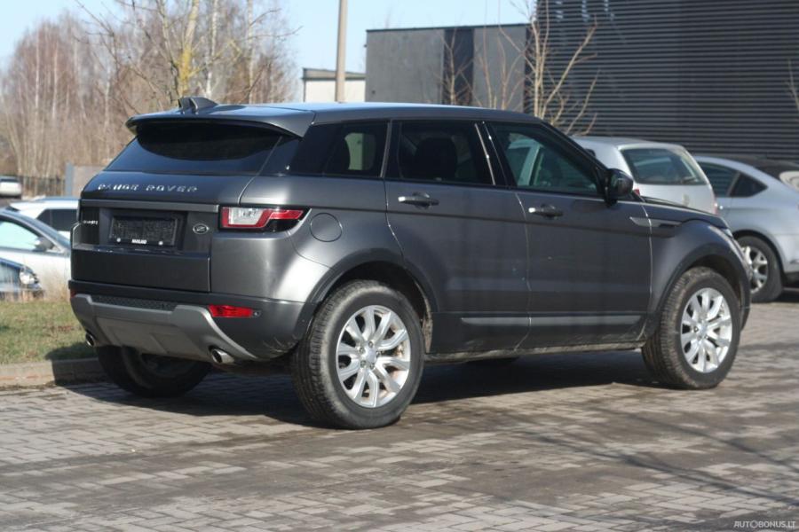 Land Rover Range Rover Evoque 2019 in Kaunas, with an engine capacity of 2.00 L and mileage of 180 thousand km for 13700 €, photo 2 on AUTOMOTO.COM.LV