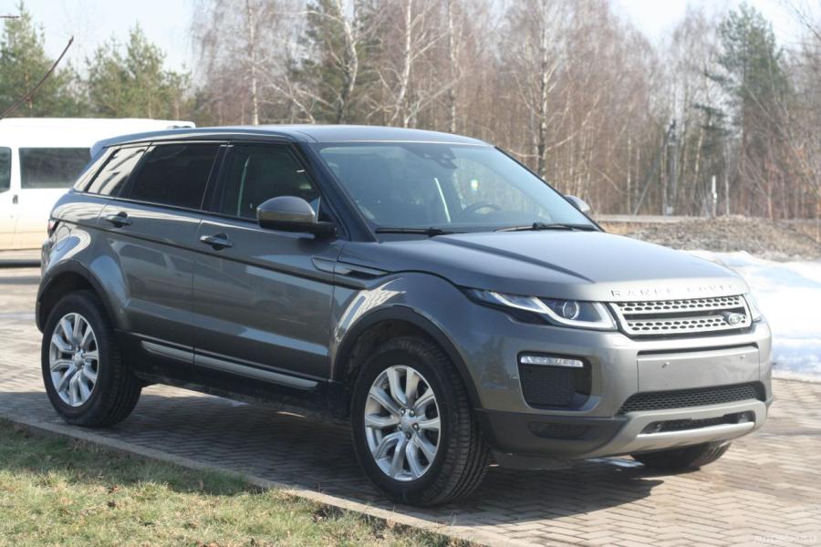 Land Rover Range Rover Evoque 2019 in Kaunas, with an engine capacity of 2.00 L and mileage of 180 thousand km for 13700 €, photo 5 on AUTOMOTO.COM.LV