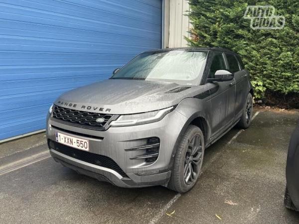 Land Rover Range Rover Evoque 2019 Utena, ar dzinēja tilpumu 2.00 L un nobraukumu 124 tūkst. km par 15450 €, foto 1 vietnē AUTOMOTO.COM.LV