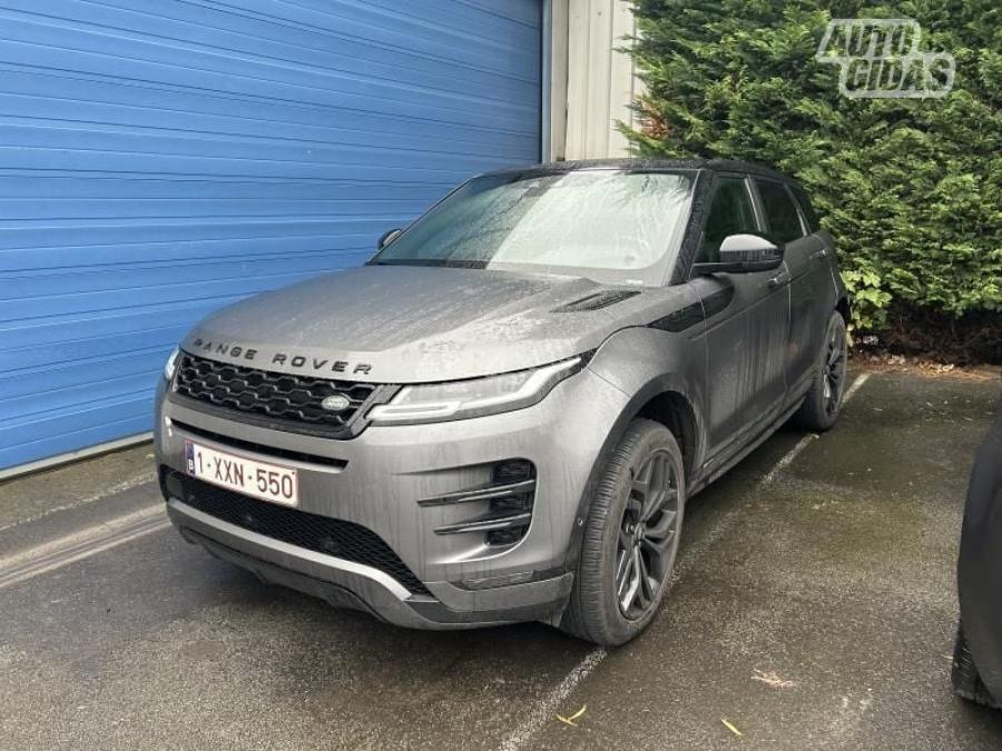 Land Rover Range Rover Evoque 2019 in Utena, with an engine capacity of 2.00 L and mileage of 124 thousand km for 15450 €, photo 1 on AUTOMOTO.COM.LV