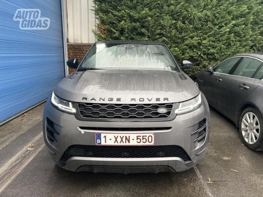 Land Rover Range Rover Evoque 2019 in Utena, with an engine capacity of 2.00 L and mileage of 124 thousand km for 15450 €, photo 2 on AUTOMOTO.COM.LV