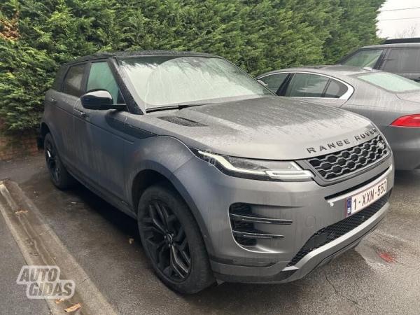 Land Rover Range Rover Evoque 2019 Utena, ar dzinēja tilpumu 2.00 L un nobraukumu 124 tūkst. km par 15450 €, foto 3 vietnē AUTOMOTO.COM.LV