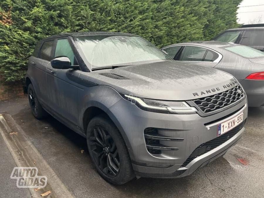 Land Rover Range Rover Evoque 2019 Utena, ar dzinēja tilpumu 2.00 L un nobraukumu 124 tūkst. km par 15450 €, foto 3 vietnē AUTOMOTO.COM.LV