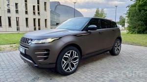 Land Rover Range Rover Evoque 2019 in Riga, with an engine capacity of 2.00 L and mileage of 78 thousand km for 27000 €, photo  on AUTOMOTO.COM.LV