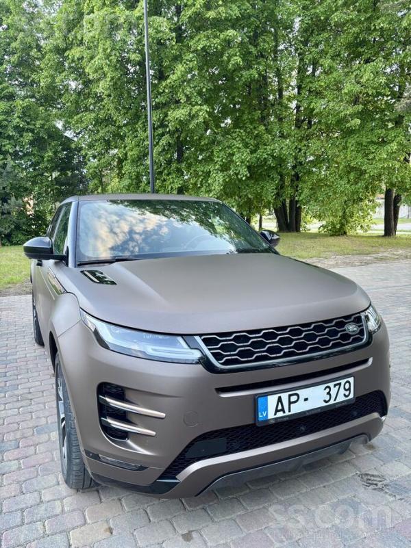 Land Rover Range Rover Evoque 2019 Rīga, ar dzinēja tilpumu 2.00 L un nobraukumu 78 tūkst. km par 27000 €, foto 4 vietnē AUTOMOTO.COM.LV