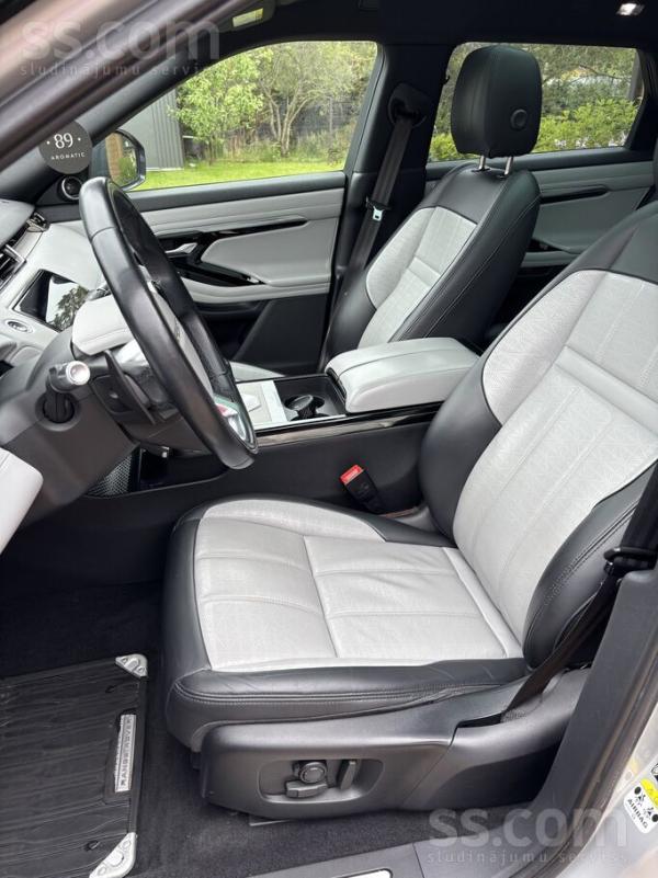 Land Rover Range Rover Evoque 2019 Rīga, ar dzinēja tilpumu 2.00 L un nobraukumu 78 tūkst. km par 27000 €, foto 7 vietnē AUTOMOTO.COM.LV