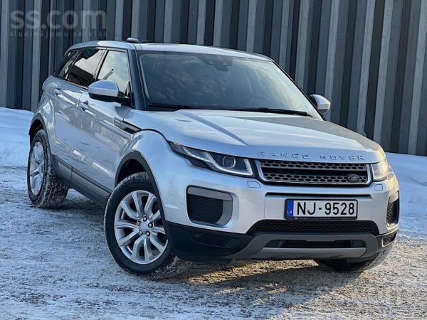 Land Rover Range Rover Evoque 2019 in Jelgava, with an engine capacity of 2.00 L and mileage of 99 thousand km for 15700 €, photo 1 on AUTOMOTO.COM.LV