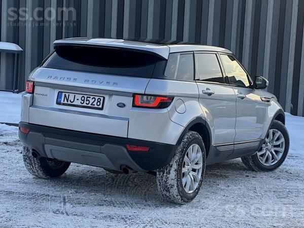 Land Rover Range Rover Evoque 2019 in Jelgava, with an engine capacity of 2.00 L and mileage of 99 thousand km for 15700 €, photo 4 on AUTOMOTO.COM.LV