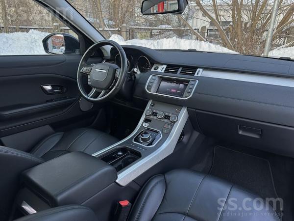 Land Rover Range Rover Evoque 2019 in Jelgava, with an engine capacity of 2.00 L and mileage of 99 thousand km for 15700 €, photo 5 on AUTOMOTO.COM.LV