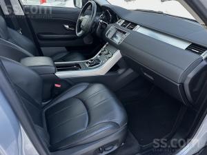 Land Rover Range Rover Evoque 2019 in Jelgava, with an engine capacity of 2.00 L and mileage of 99 thousand km for 15700 €, photo 7 on AUTOMOTO.COM.LV