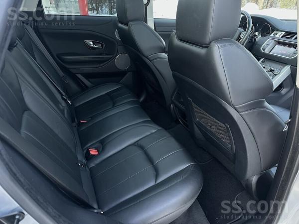 Land Rover Range Rover Evoque 2019 in Jelgava, with an engine capacity of 2.00 L and mileage of 99 thousand km for 15700 €, photo 7 on AUTOMOTO.COM.LV